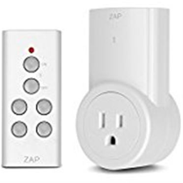 Link2Home Wireless Remote Control Outlet Light Switch, 100 ft range ...