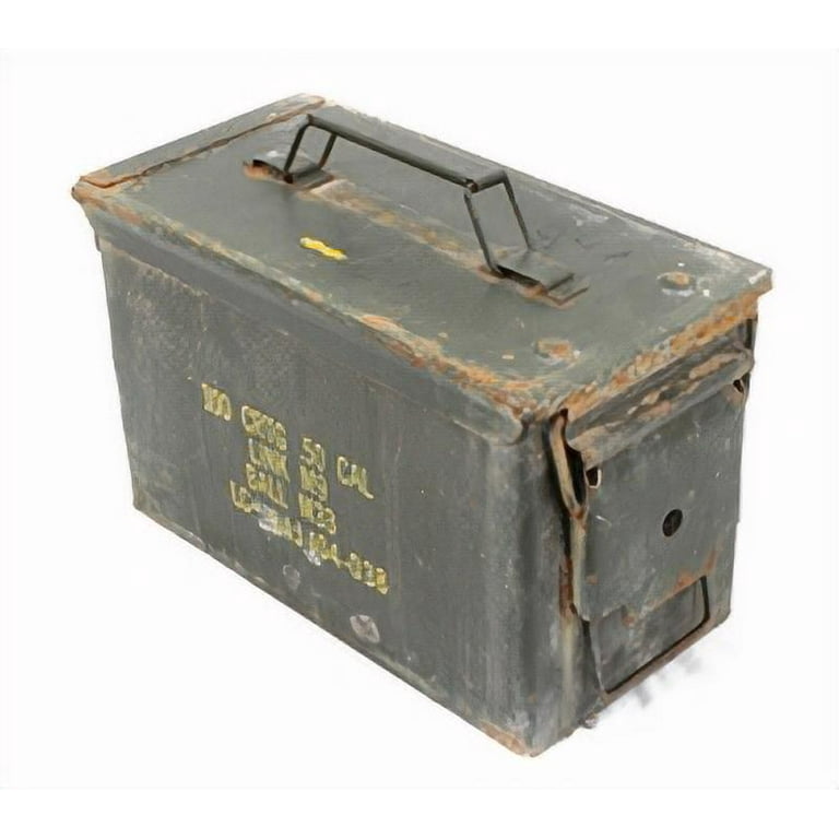 Military Ammo Containers