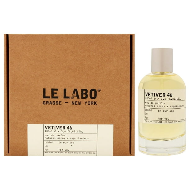 Perfume Le Labo Vetiver 46 EDP 100 ml para hombre y mujer | Bodega ...