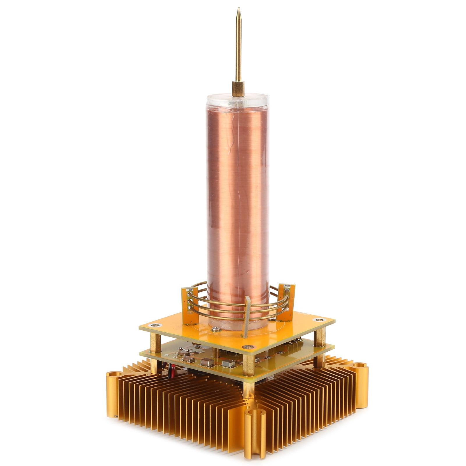 Bobinas De Música Ligera, Módulo De Potencia Dorado De Latón, Base De ...