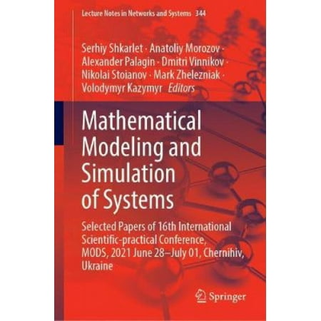 Mathematical Modeling and Simulation of Systems: Selected Papers of ...