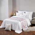 Big Sister Bed Runner King Size Cartoon Pink Blue Yellow Rainbow Love ...