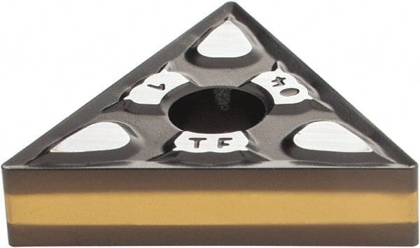 Iscar TNMG431 TF IC8250 Carbide Turning Insert, 60° Triangle (1 Piece ...
