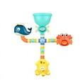 DDWD NEWCE Bath Toy bathroom pipe water wheel turning fun baby water ...