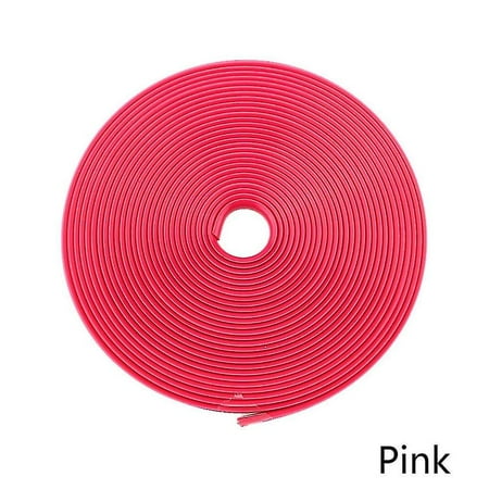 8m/ Roll Car Vehicle Color Wheel Rims Protectors Decor Strip Tire Guard ...