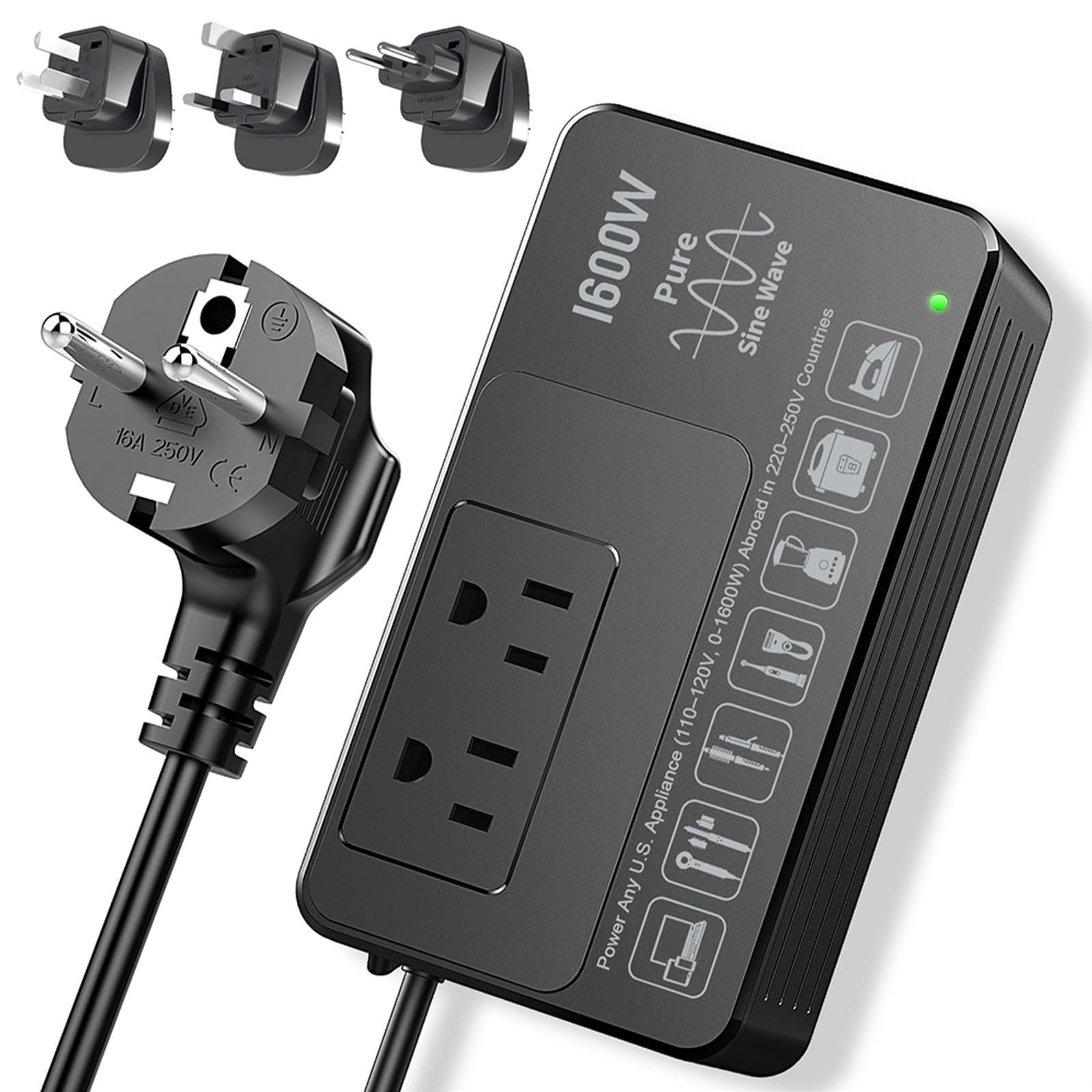 Click here for Hyted 1600w Voltage Converter 220v To 110v - Power... prices