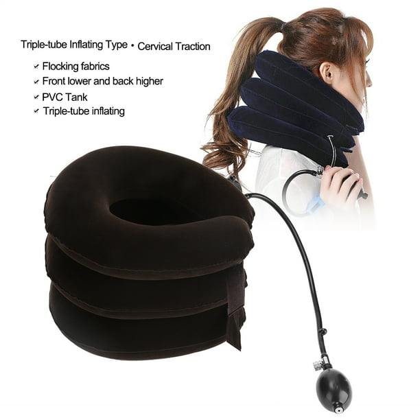 Yosoo Portable Lightweight Inflatable U-Shape Cervical Neck Stretcher ... Yosoo Portable Lightweight Inflatable U-Shape Cervical Neck Stretcher ...