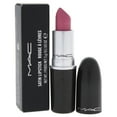 MAC Satin Lipstick - Snob 0.1 oz, High-Fashion Textures, Attractive ...