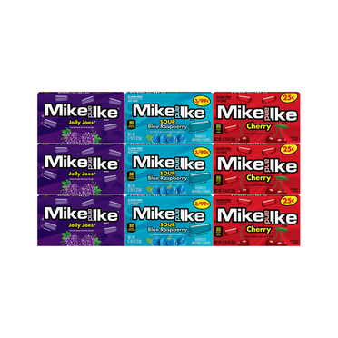 Mike & Ike MegaMix Big Candy with 10 Flavors in 5 oz Bag - Walmart.com