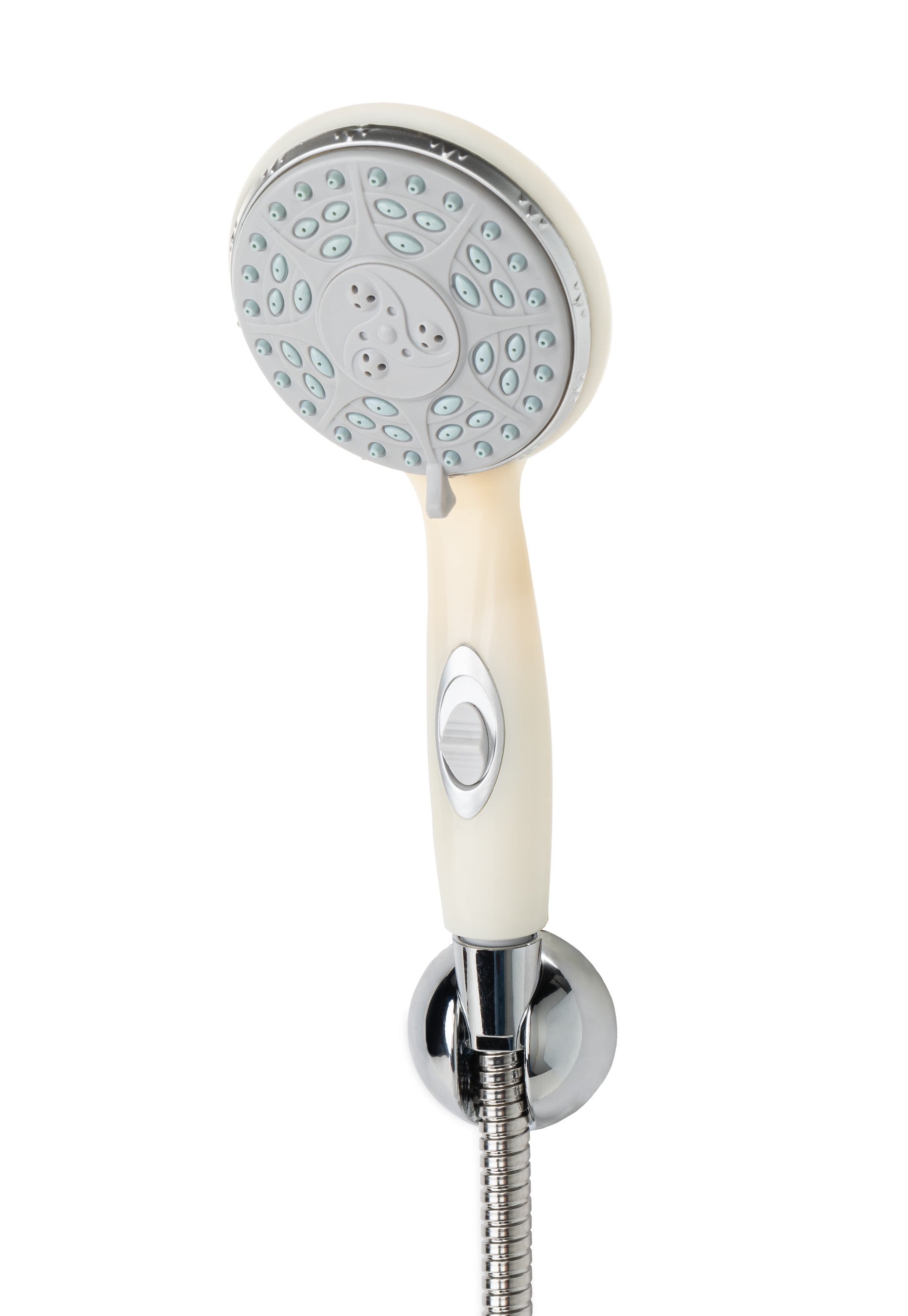 Shower Head-Off White w/ OOS - Walmart.com