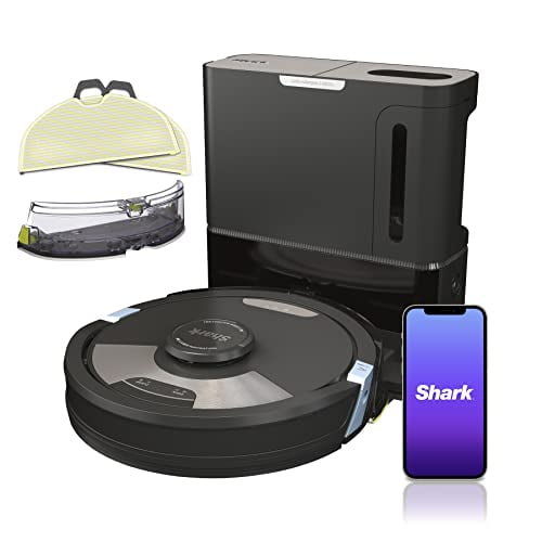 Shark RV2610WACA AI Ultra 2-in-1 Robot Vacuum and Mop with XL HEPA Self ...