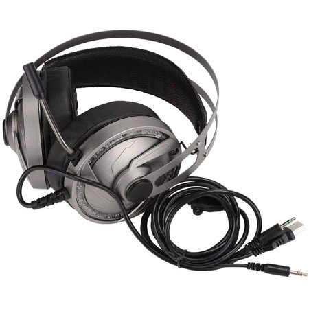 Gaming Headset - A60 Light Headphone Game with Adjustable Sound Control ...