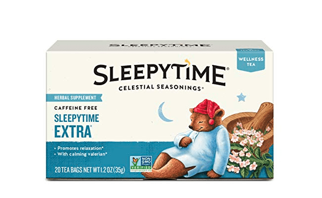 Celestial Seasonings Wellness Tea, Sleepytime Extra, Caffeine Free ...