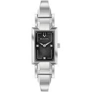 Caravelle Designed By Bulova Women's Crystal Dial Barrel Dress Watch ...