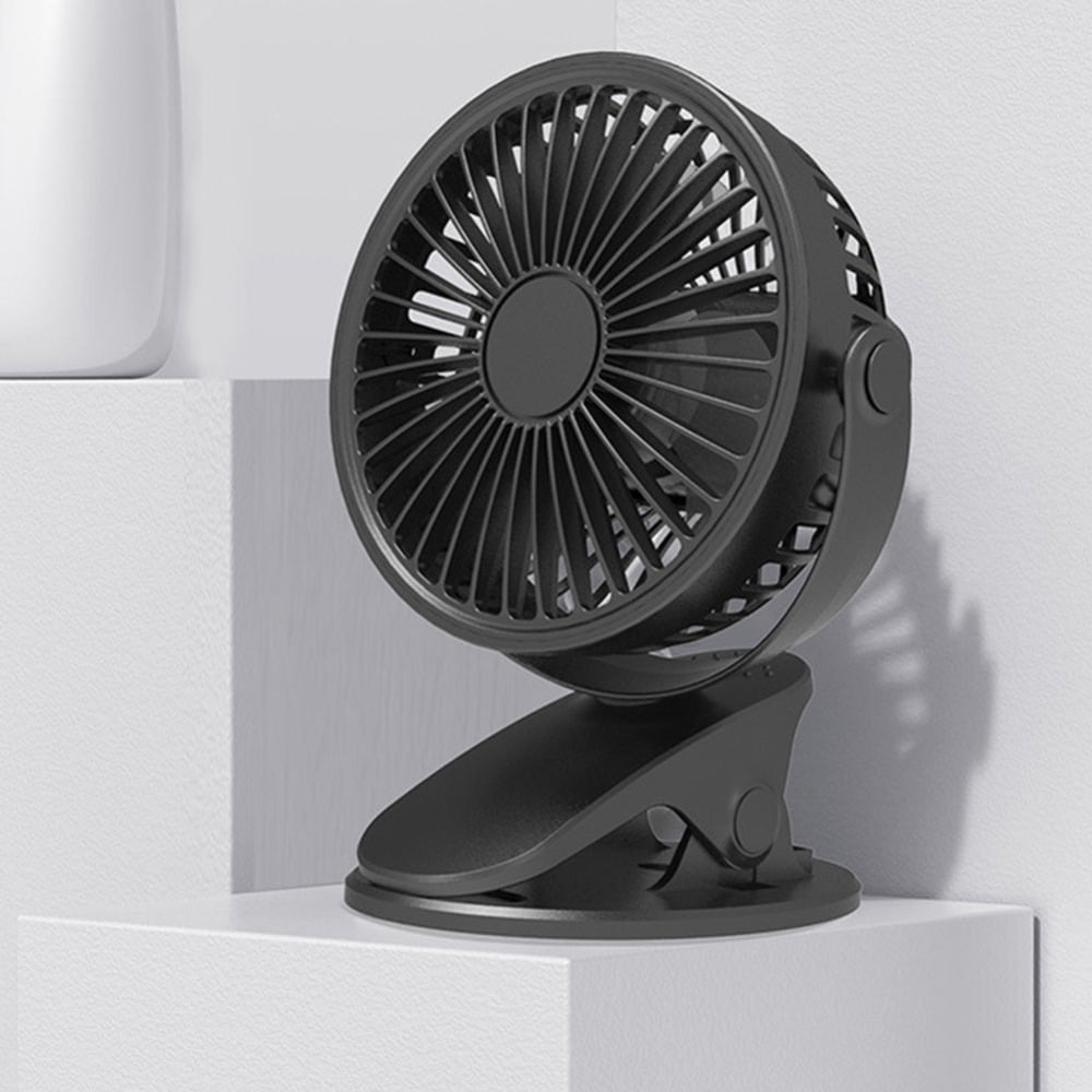Portable Cooling Fan Rechargeable Mini Mute Desktop Fan for Home Office ...