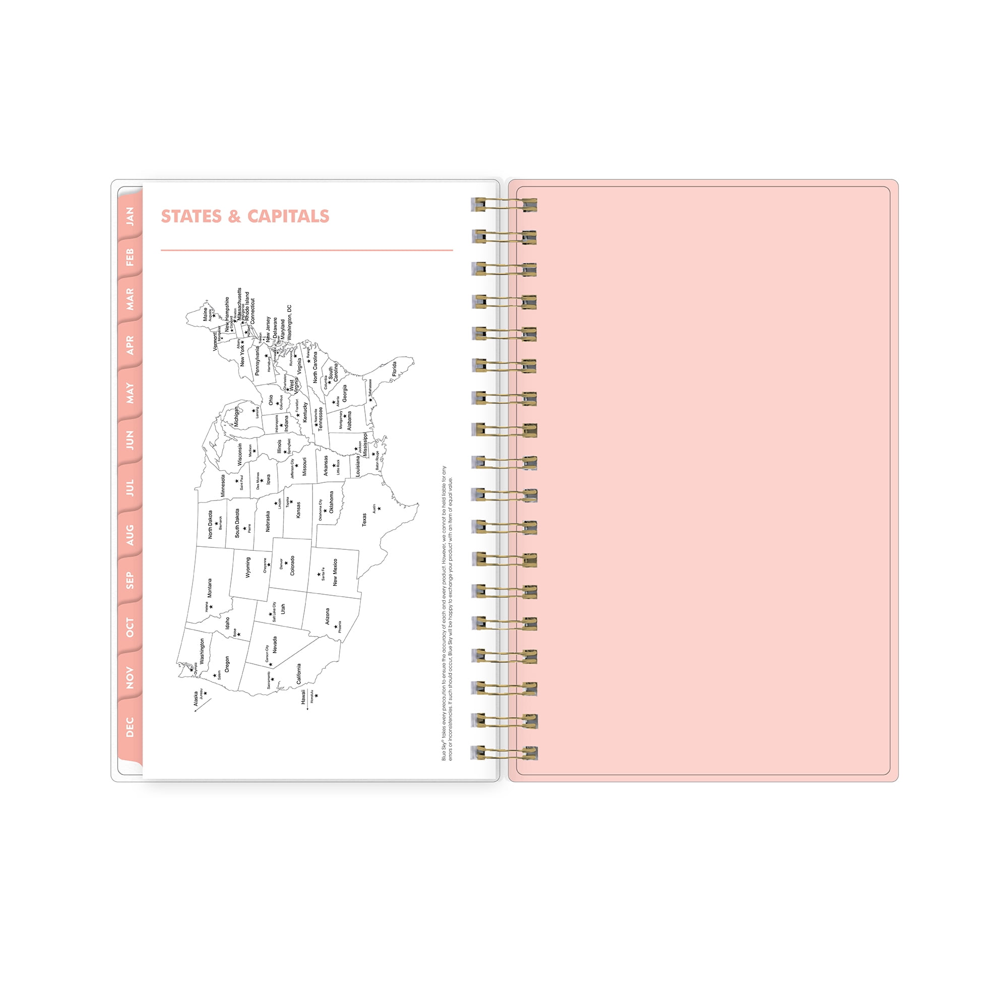 Buy 2023 Weekly Monthly Planner 3 625x6 125 Fox And Fallow For Blue buy-2023-weekly-monthly-planner-3-625x6-125-fox-and-fallow-for-blue