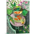 ARTCANVAS Goldfish 1911 Canvas Art Print by Henri Matisse - Size: 60" x ...