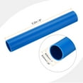 Rigid Round Pipe 28mm ID 32mm OD 20cm/8" Length Blue High Impact for ...