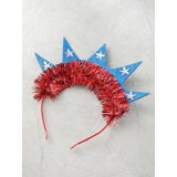 Way to Celebrate Americana Light Up Liberty Crown Headband - Walmart.com