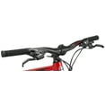 26" Mongoose Durham Unisex Mountain Bike, Red and Black, 21 Speeds ...