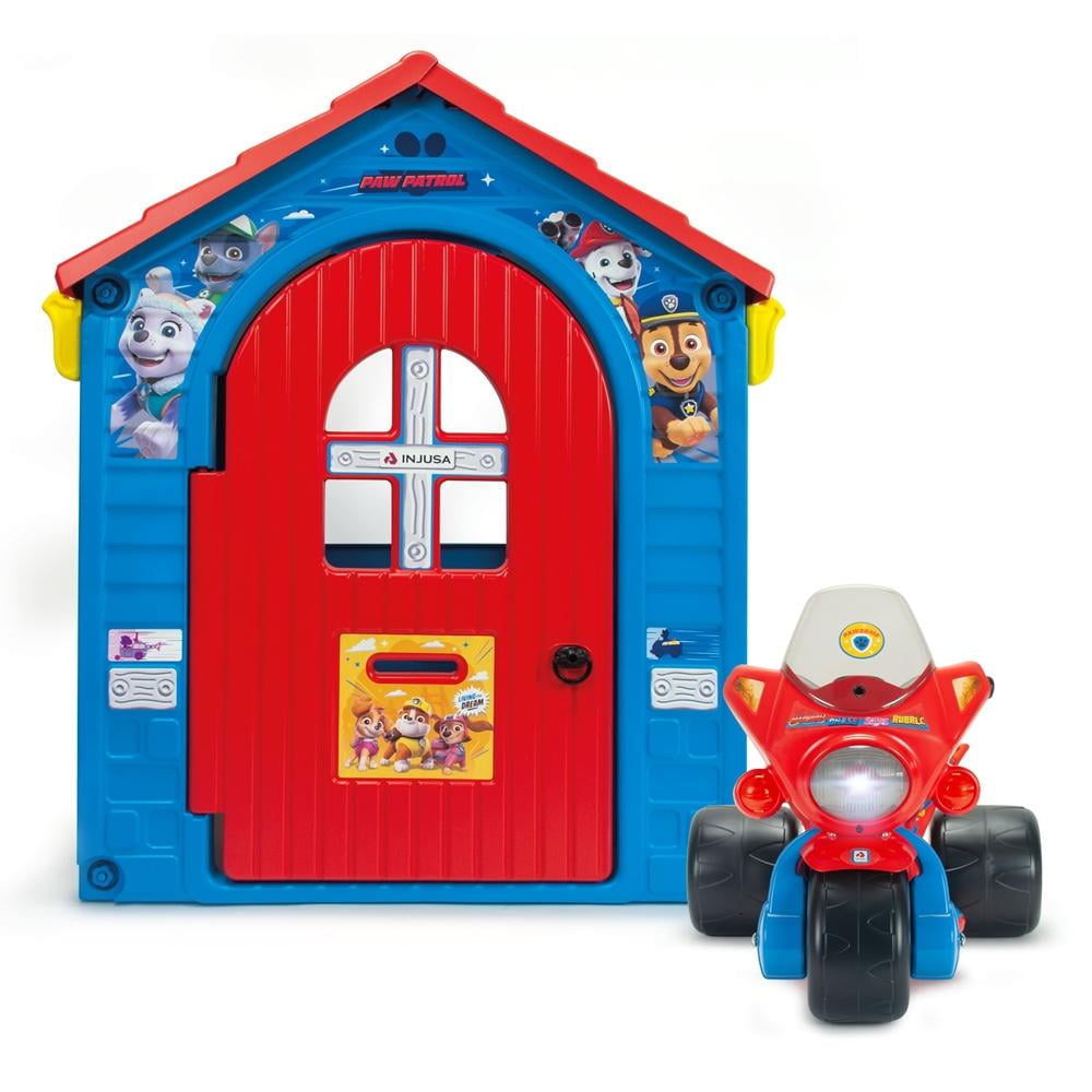 Set Casita y Trimoto Eléctrica Paw Patrol Licencia | Bodega Aurrera en ...