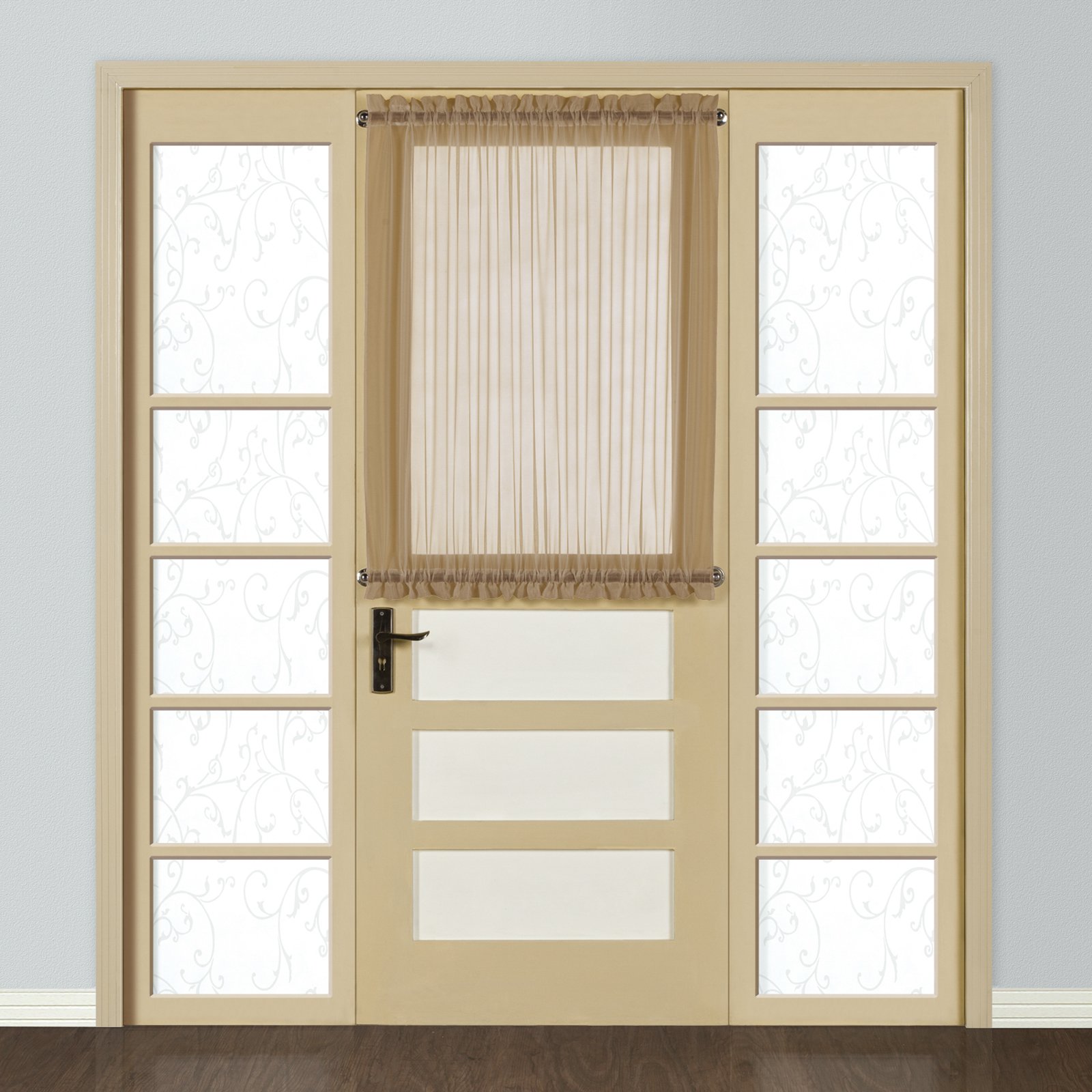 United Curtain Monte Carlo Window Door Panel - Walmart.com