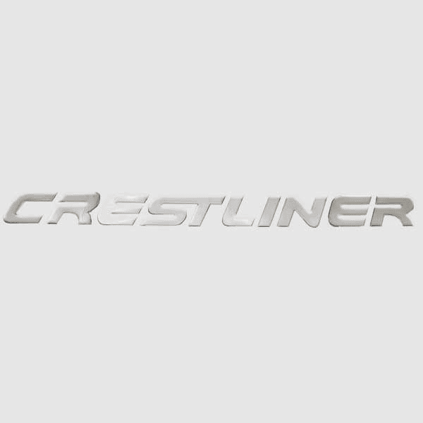 Crestliner Boat Decal Logo Sticker | Raised - Walmart.com Crestliner Boat Decal Logo Sticker | Raised - Walmart.com