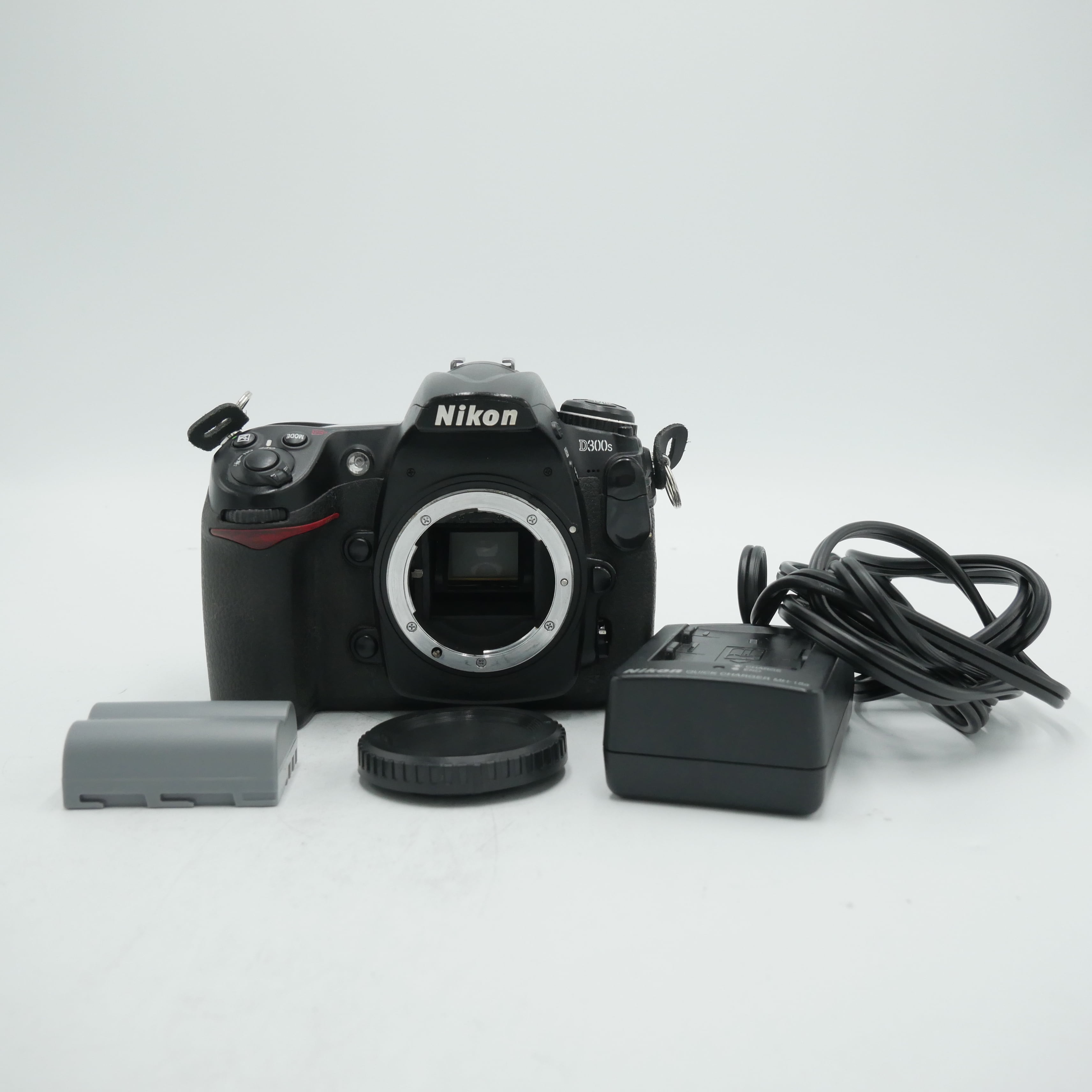 Pre-Owned Nikon D300 12.3 Megapixel Digital SLR Camera Body Only ...