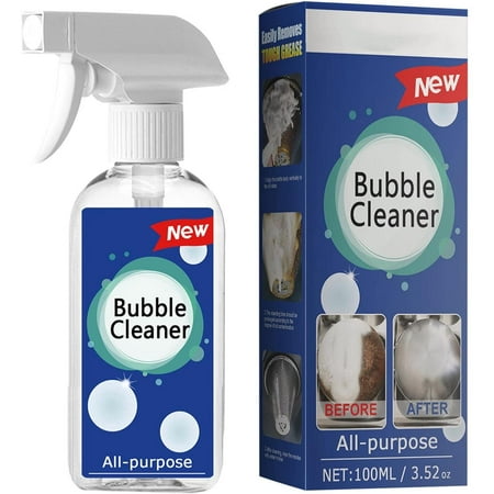 Extra-Foamy Grease Cleaner, All Purpose Cleaner Spray, Free of Silicone ...