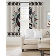 Boho Southwest Blackout Curtains for Bedroom Living Room Darkening ...