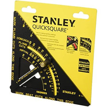 STANLEY 46-053 Premium Adjustable Quick Sqare - Walmart.com