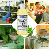 Mighty Mint 8oz Peppermint Oil Concentrate, Natural Pest Control, Makes ...