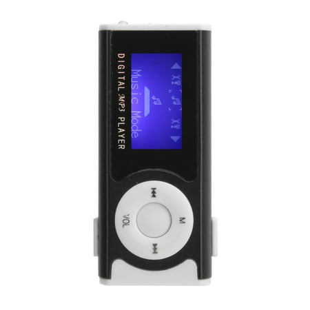 MP3 Music Player Set, Music Media Player Mini LCD Screen Longer Service ...