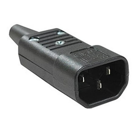 Generic Iec C14 Power Cord Plug Connector | Walmart Canada