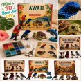 Diy Crafts for Adults 3D Beaded Wildlife Kit, Craft Kit for Adults with ...