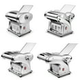 CJC 135W Electric Pasta Machine, Stainless Steel Noodle Maker with ...