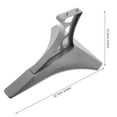 Masteelf Plastic Aircraft Display Model Plane Display Stand Holder ...