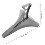 Masteelf Plastic Aircraft Display Model Plane Display Stand Holder ...