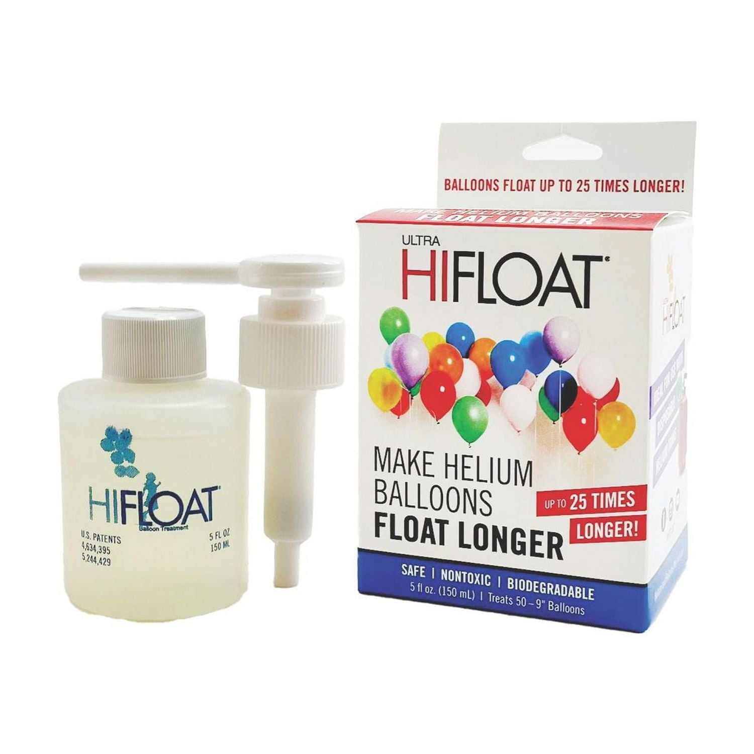 Click here for Ultra Hifloat Balloon Treatment  Color Clear prices