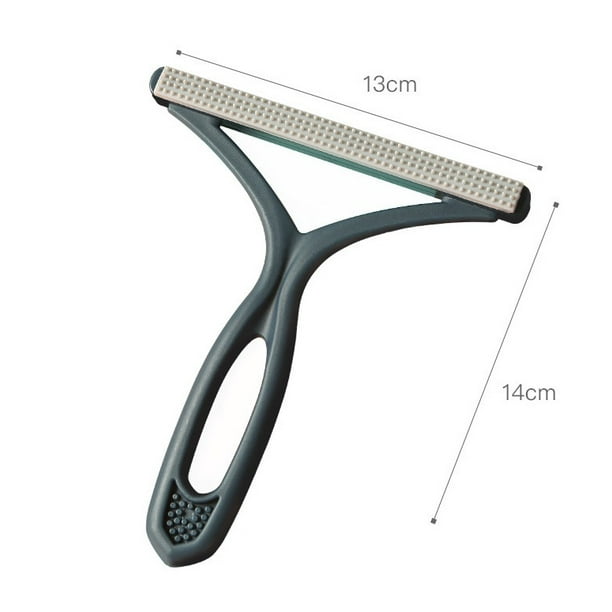 Blue Portable Lint Cleaner, Manual Shaver Brush, Reusable, Double Ended ...