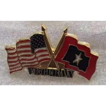 PinMart Proudly Served Veteran Pin – Patriotic American Lapel or Hat Pin – Proud to be Retired ...