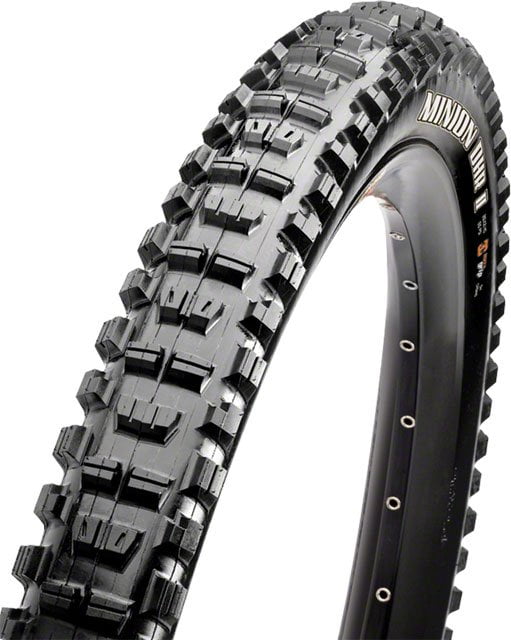 Maxxis Minion DHR II 29x3.0 Tire 120tpi 3C Maxx Terra Compound EXO Casing Tubeless Ready Black ...