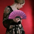 Kung Fu Tai Chi Fan Bamboo 33cm High-grade Right Hand Performance Fan ...