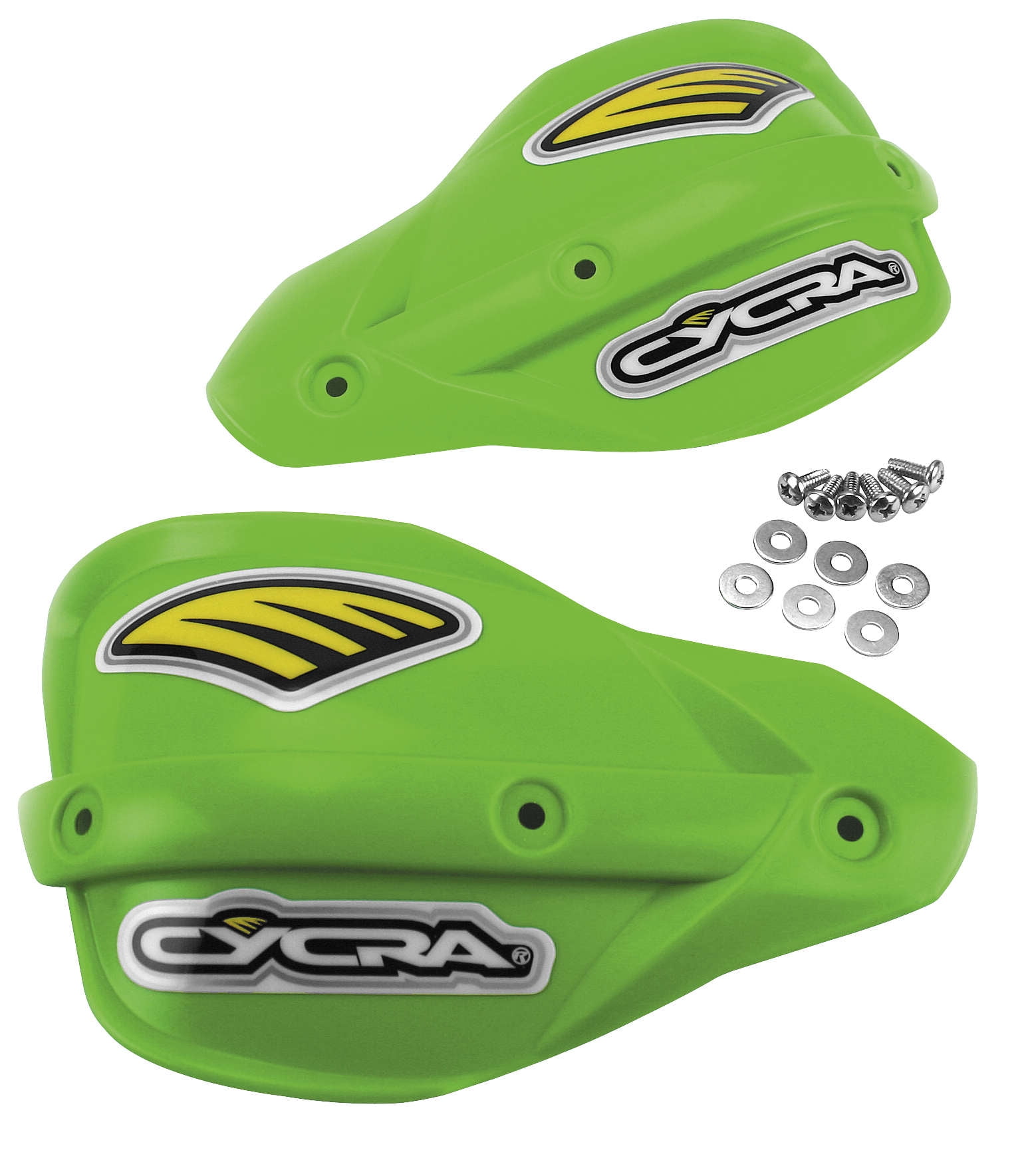 Cycra Pro Bend Enduro Replacement Green Handshields (1CYC-1015-72 ...