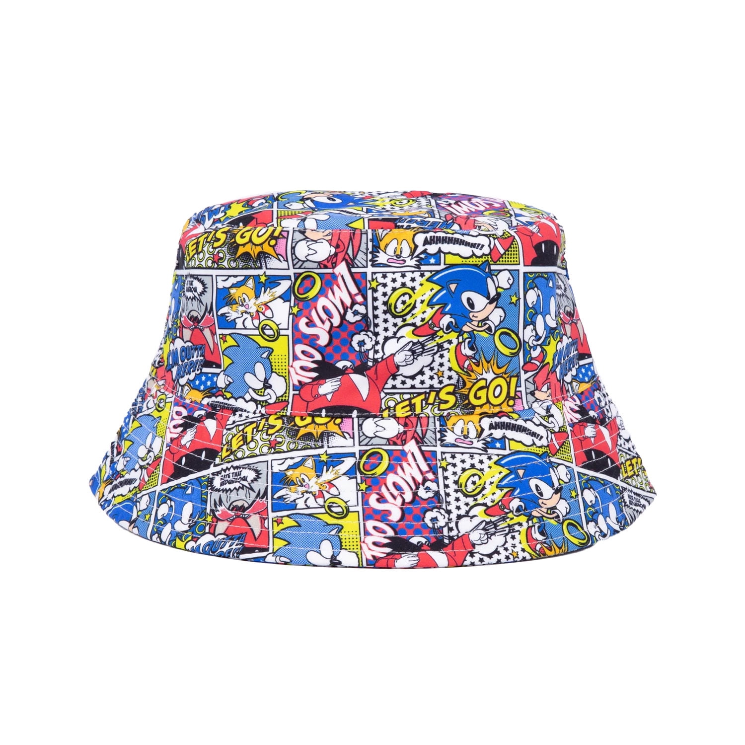 Click here for Sonic The Hedgehog Adult Comic Bucket Hat One Size prices