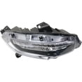For Honda Civic Coupe Headlight Assembly LED Type 2016 17 18 2019 ...
