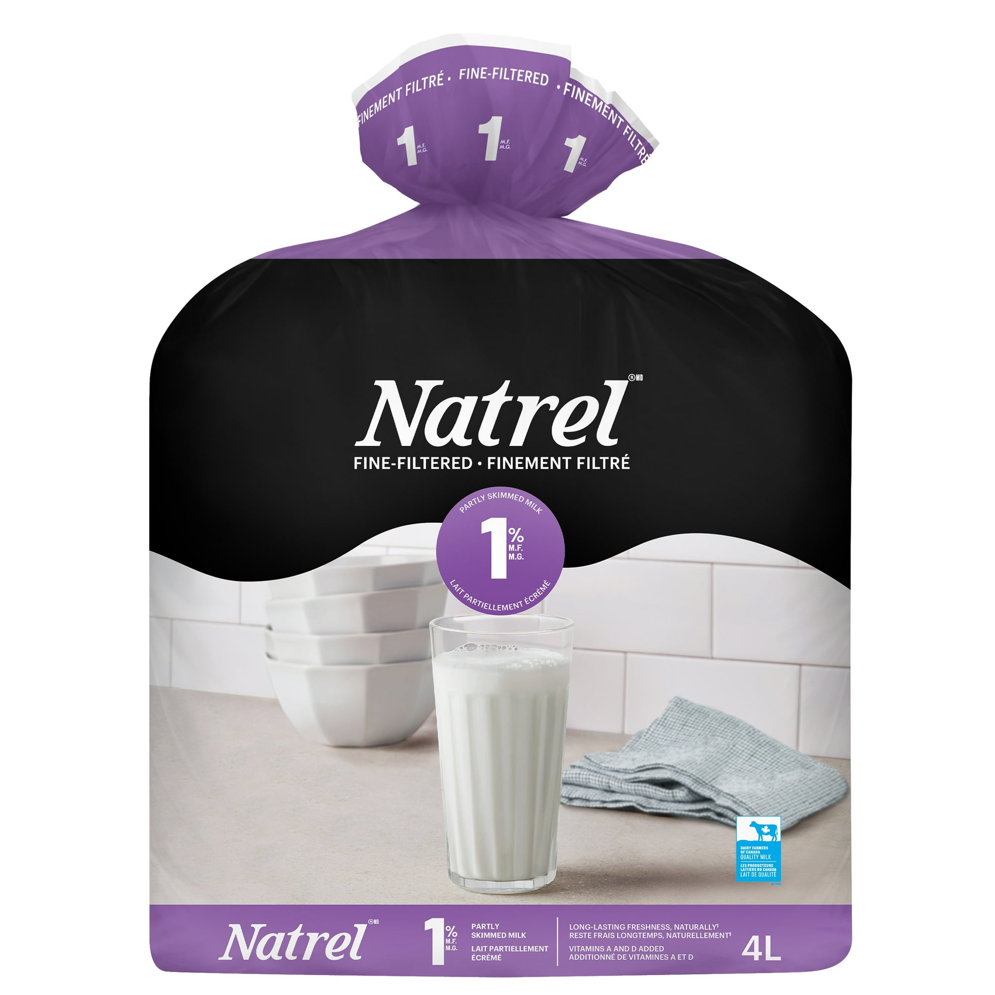 Click here for Natrel Fine-Filtered 1 Milk 4 L prices