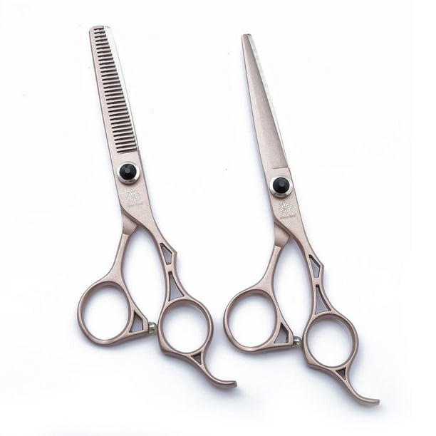 6 Inch Barber Hair Clipper/Scissors Set, Hair Clipper and Thinning ...