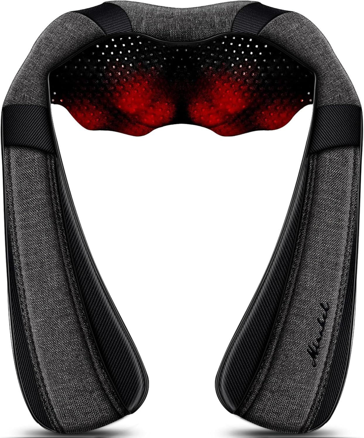 Open Box Mirakel Shiatsu Neck & Back Massager With Heat - Deep Tissue ...