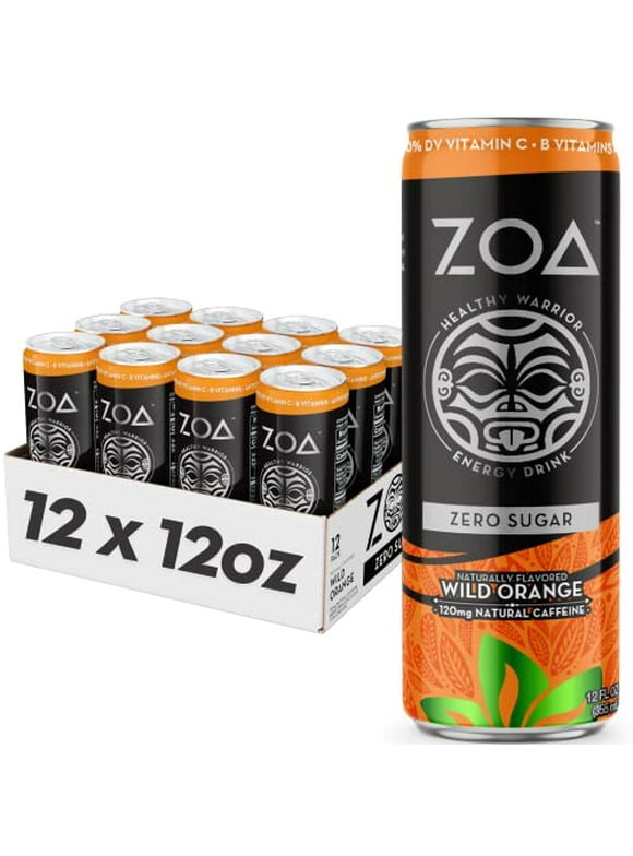 ZOA Energy Drinks in Energy Drinks - Walmart.com